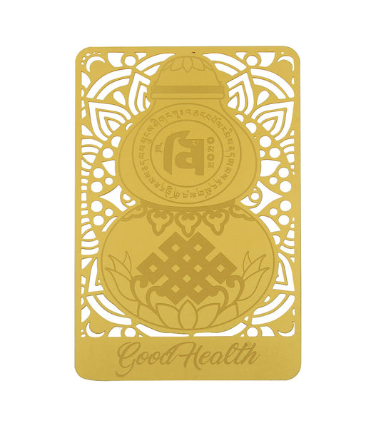 Good Health Talisman Gold Card (V2) – FSMegamall.com