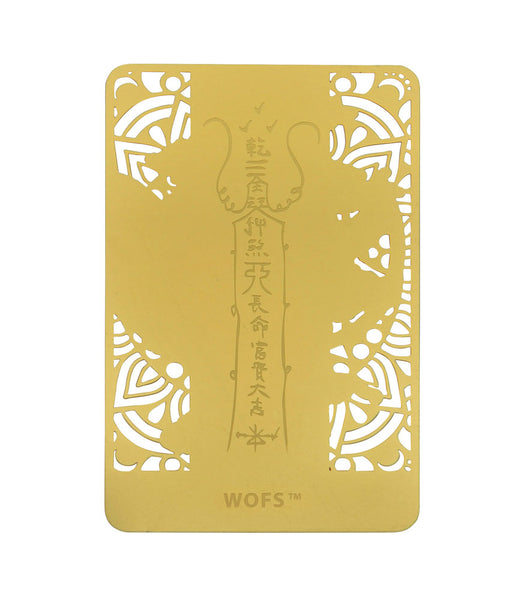 Anti Illness Talisman Gold Card (V2) – FSMegamall.com