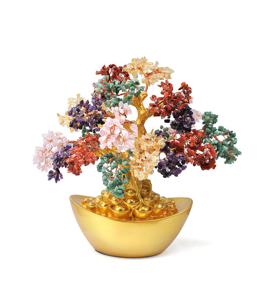 Wish-Fulfilling Crystal Wealth Tree – FSMegamall.com
