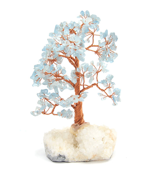 Aquamarine Crystal Tree – FSMegamall.com