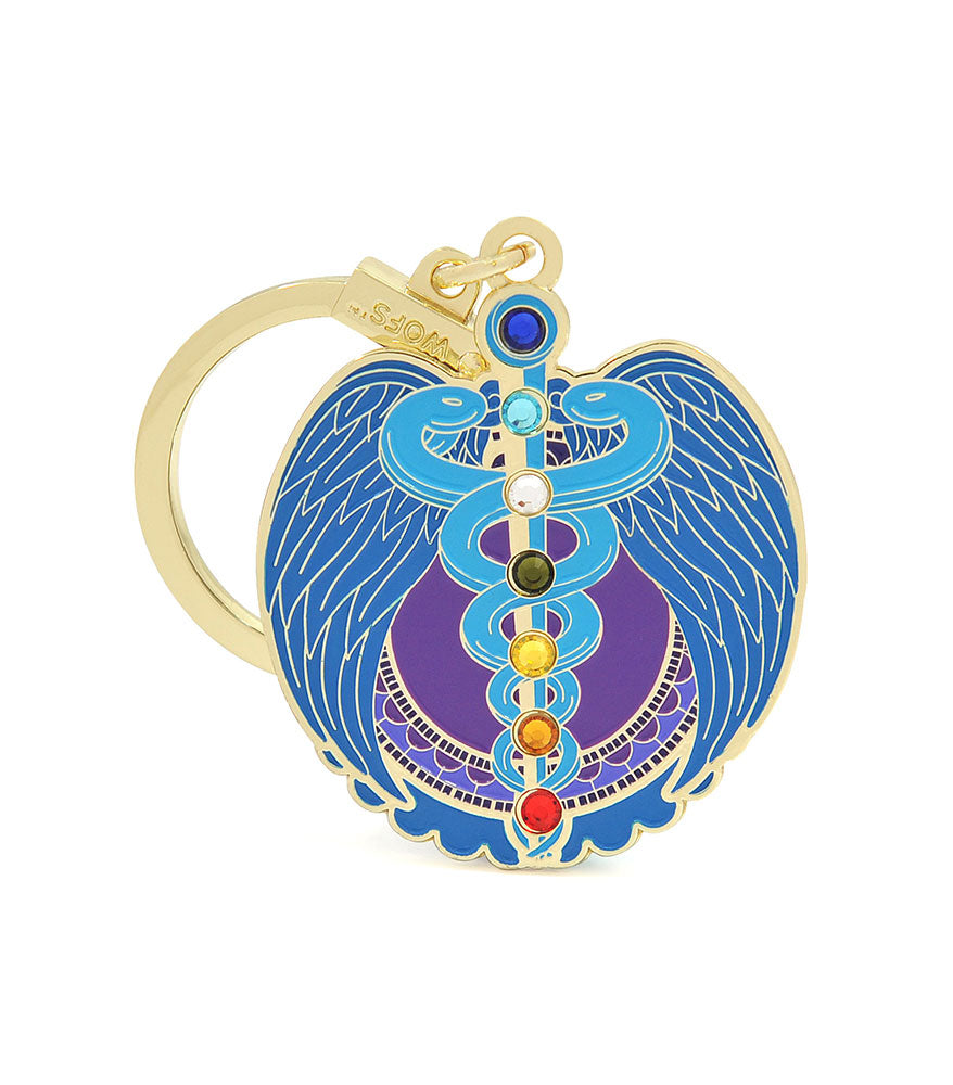 Life Force Amulet With 7 Chakra Jewels – FSMegamall.com