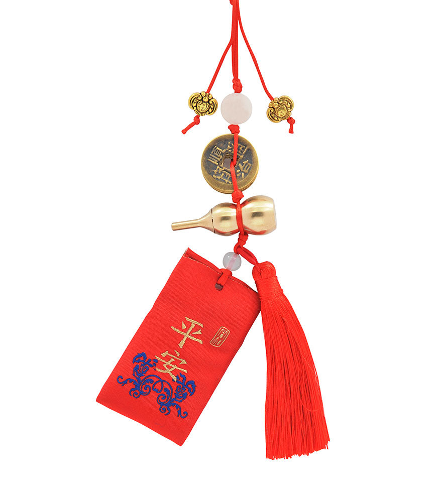 5 Emperor Coins with Wu Lou (S) - Red（平安） – FSMegamall.com