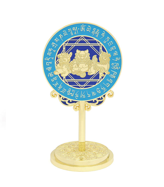 Three Celestial Guardians with Chakra Protection Wheel – FSMegamall.com