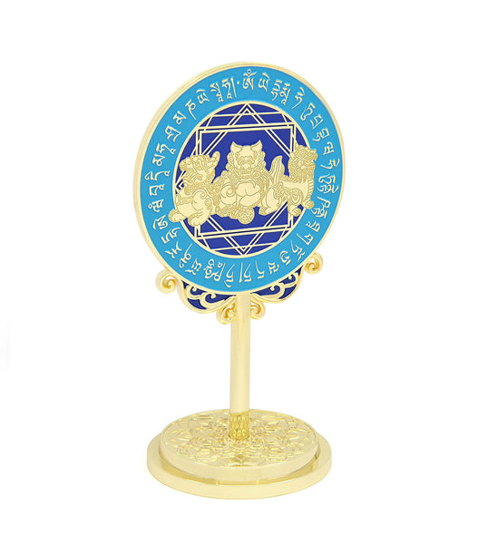 Three Celestial Guardians with Chakra Protection Wheel – FSMegamall.com