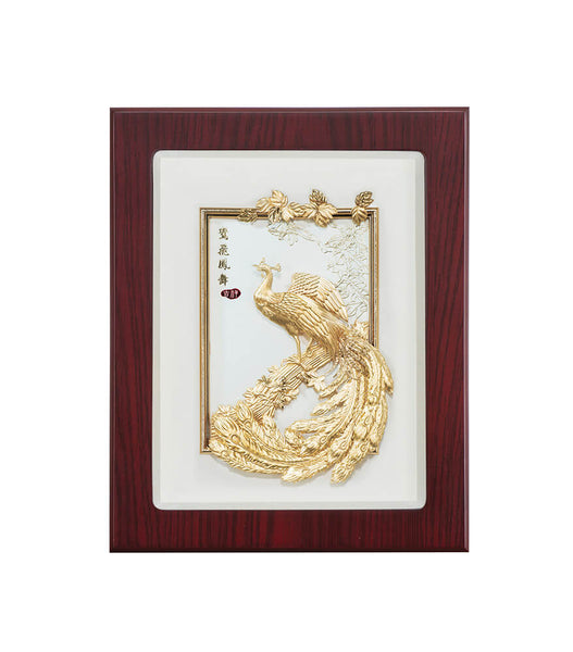 24K Gold-Plated Phoenix Plaque – FSMegamall.com