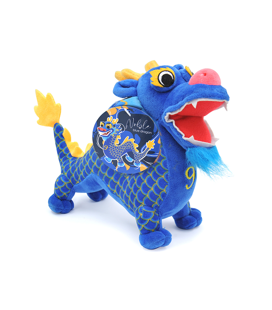 Adorable "Period 9" Dragon Plush (1 Pair) – FSMegamall.com