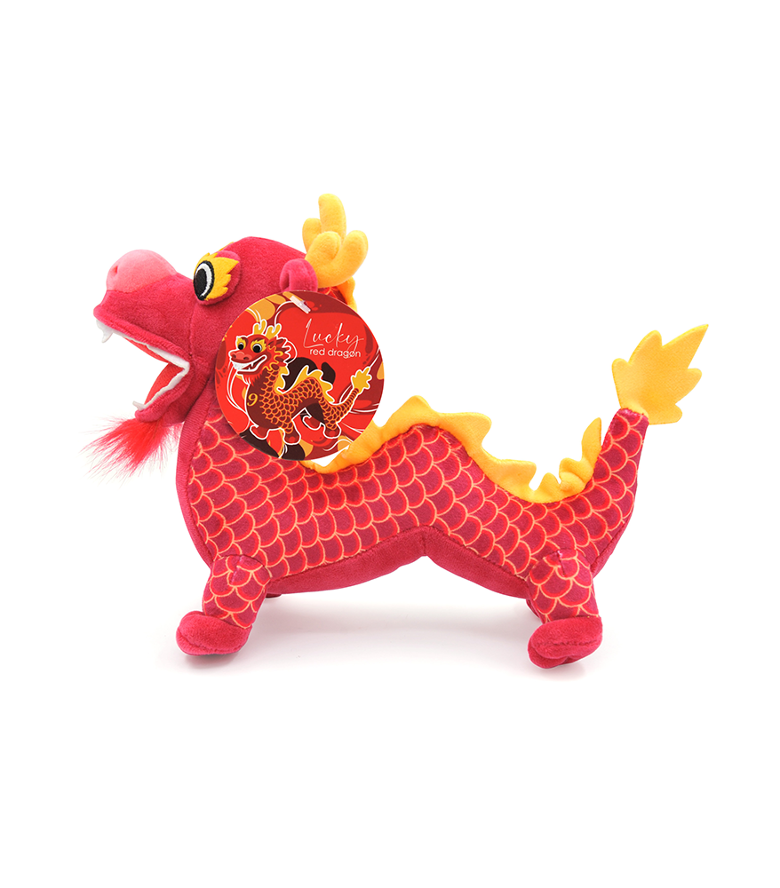 Adorable "Period 9" Dragon Plush (1 Pair) – FSMegamall.com