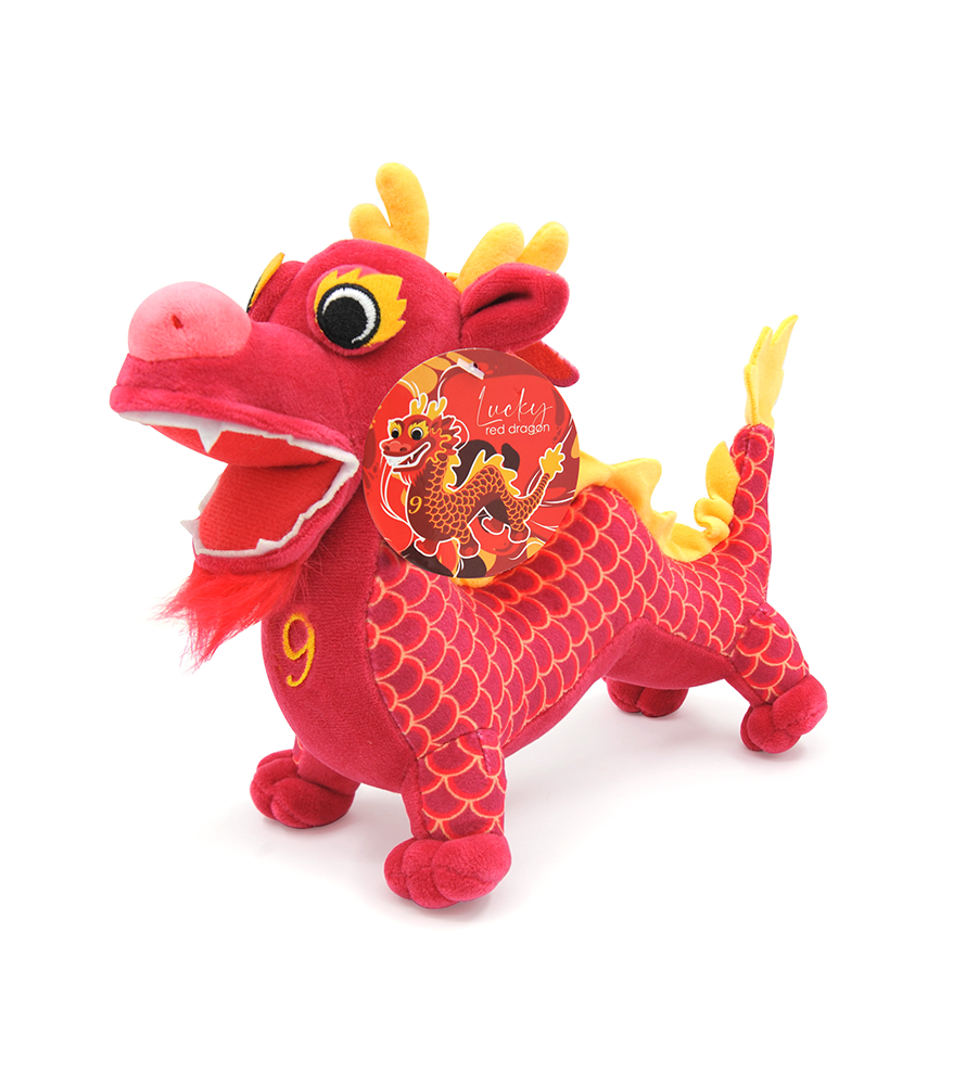 Adorable "Period 9" Dragon Plush (1 Pair) – FSMegamall.com