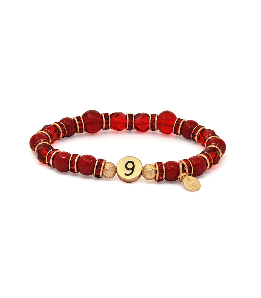 Lucky 9 Fire Element Bracelets (Set of 2) – FSMegamall.com