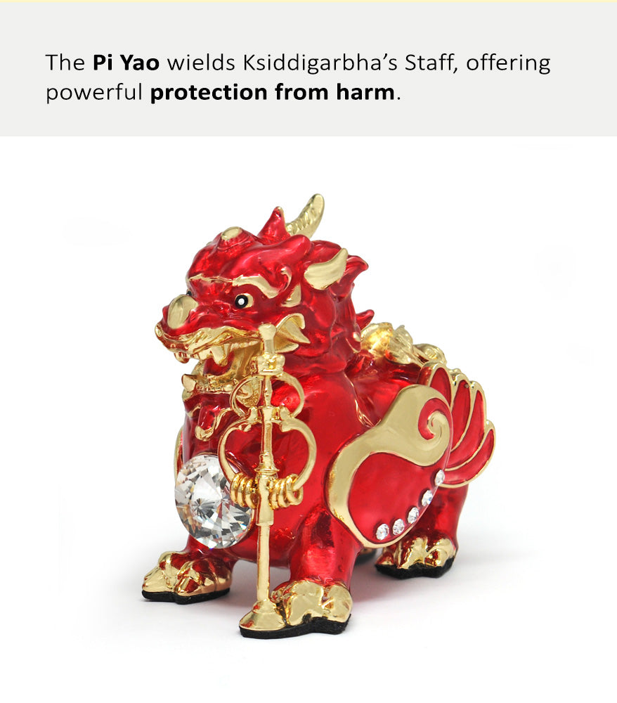 3 Celestial Guardians with Ksiddigarbha's Implements – FSMegamall.com