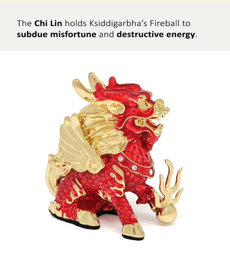 3 Celestial Guardians with Ksiddigarbha's Implements – FSMegamall.com