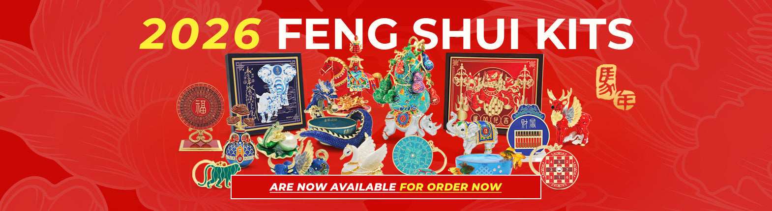 Feng Shui Kits For 2026 – FSMegamall.com