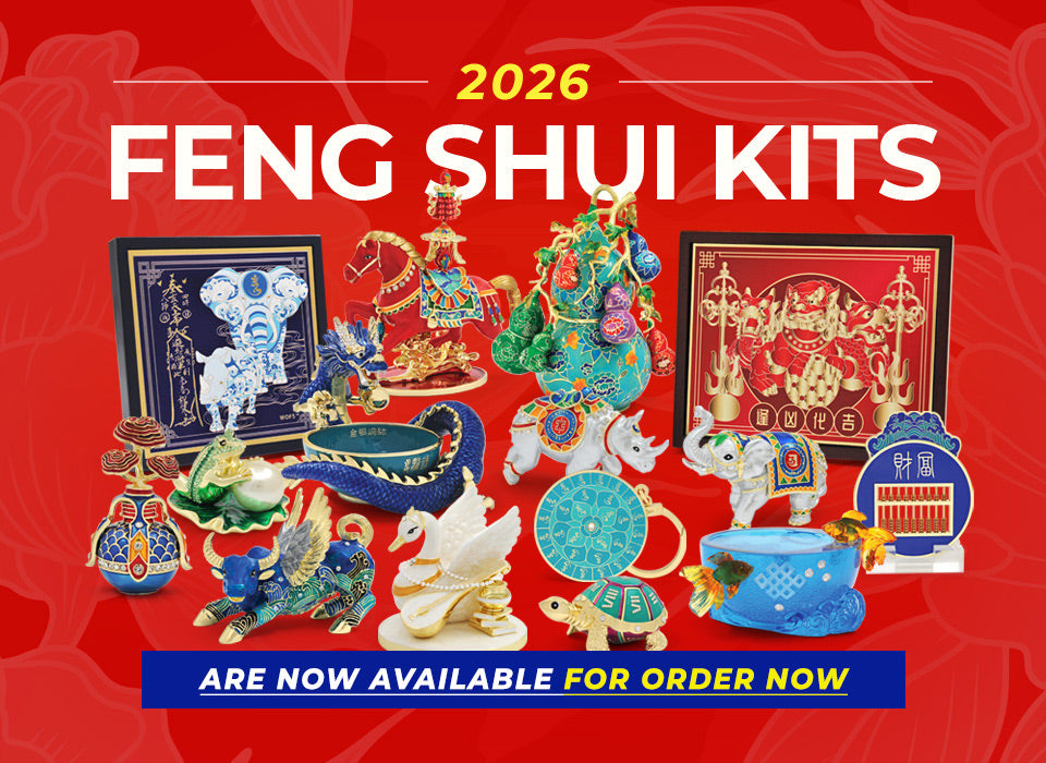 Feng Shui Kits For 2026 – FSMegamall.com
