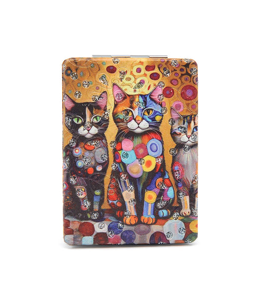 Lucky Cats Compact Pocket Mirrors – FSMegamall.com