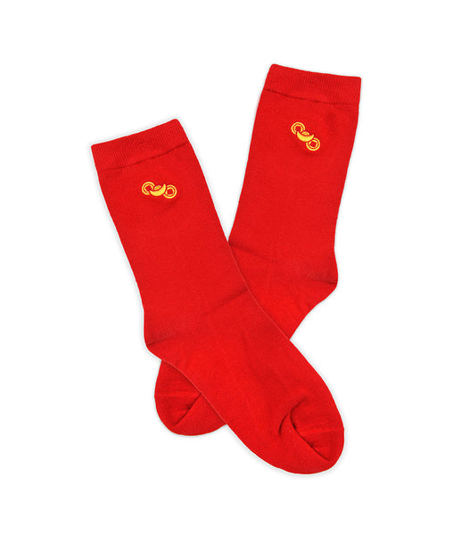 WOFS Lucky Red Socks (1 Pair) – FSMegamall.com