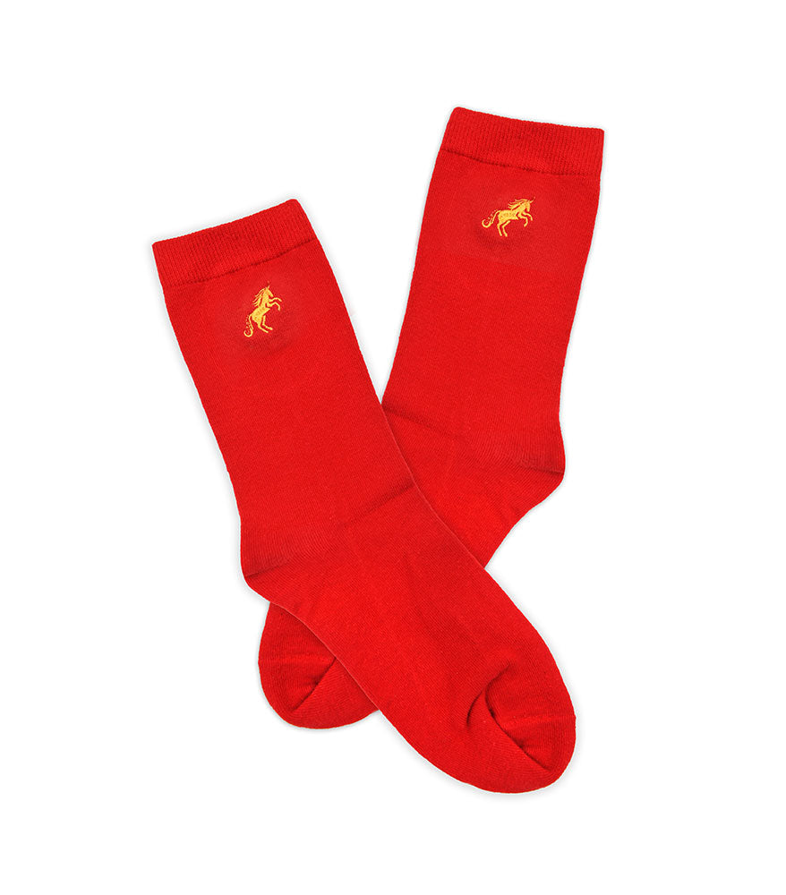 WOFS Lucky Red Socks (1 Pair) – FSMegamall.com