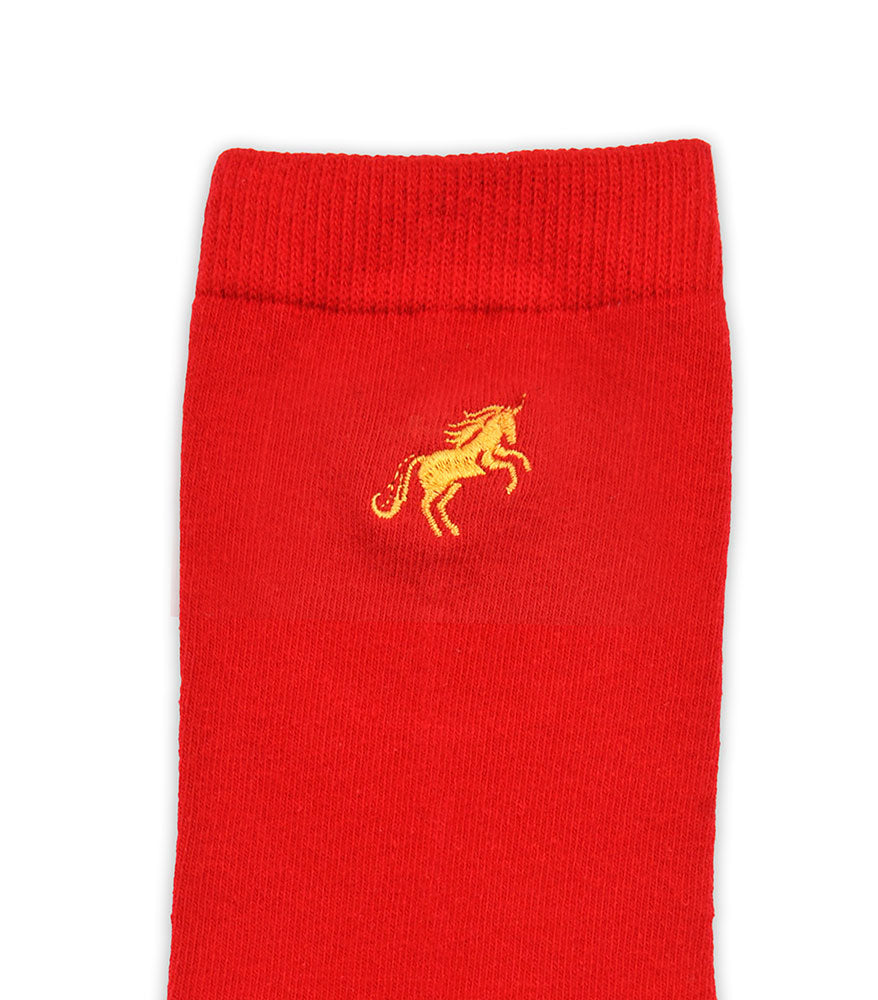 WOFS Lucky Red Socks (1 Pair) – FSMegamall.com