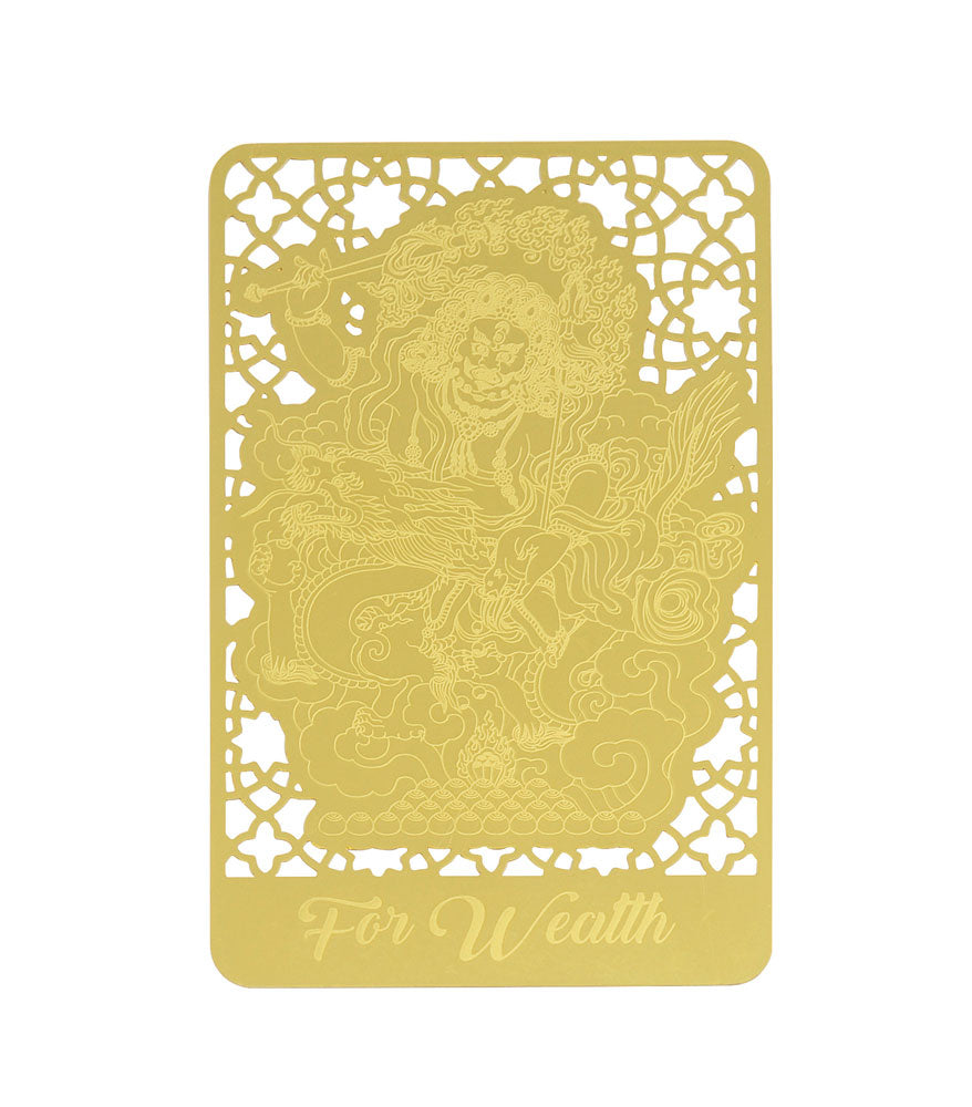 Wealth Talisman Gold Card – FSMegamall.com