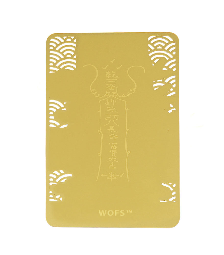 Good Health Talisman Gold Card – FSMegamall.com