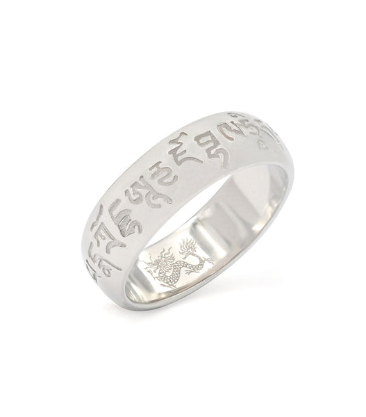 White Dzambala’s Wealth Ring – FSMegamall.com