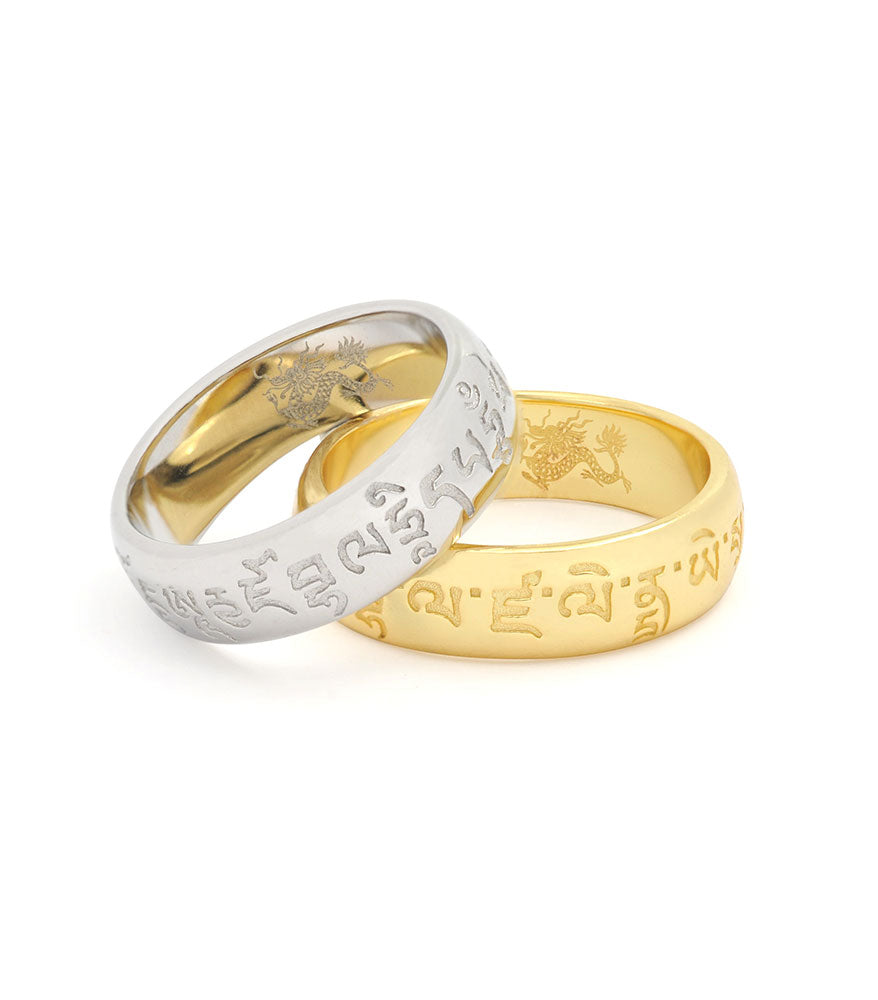 White Dzambala’s Wealth Ring – FSMegamall.com