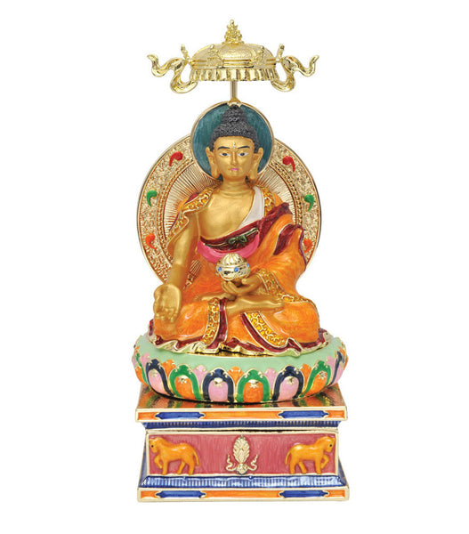 Bejewelled Ratnasambhava Buddha – FSMegamall.com