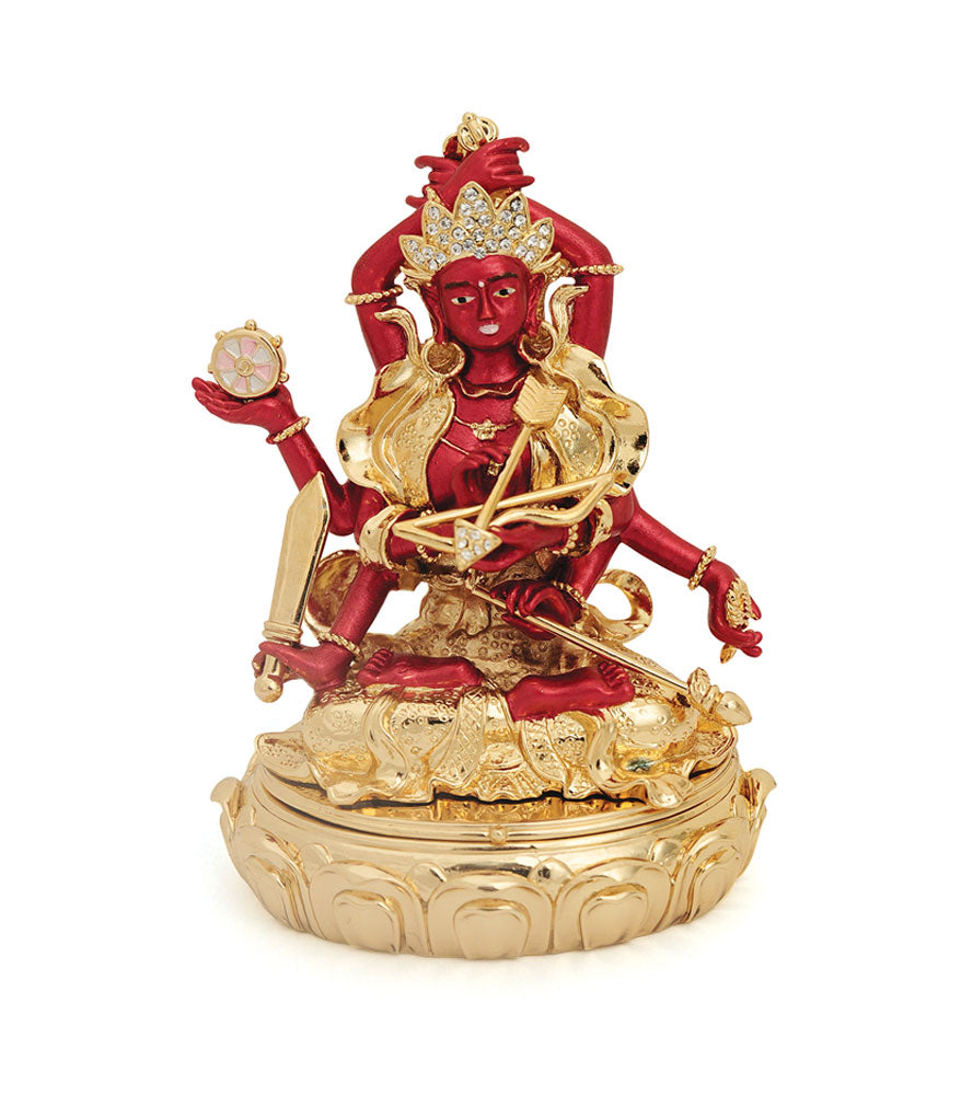 Bejewelled Red Tara – FSMegamall.com