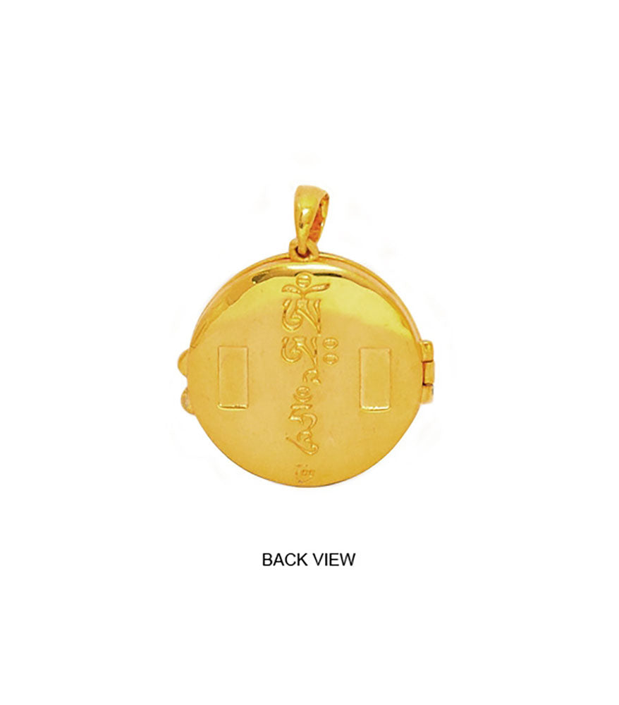 Talisman Locket for Tiger and Rabbit (Wood Element) – FSMegamall.com