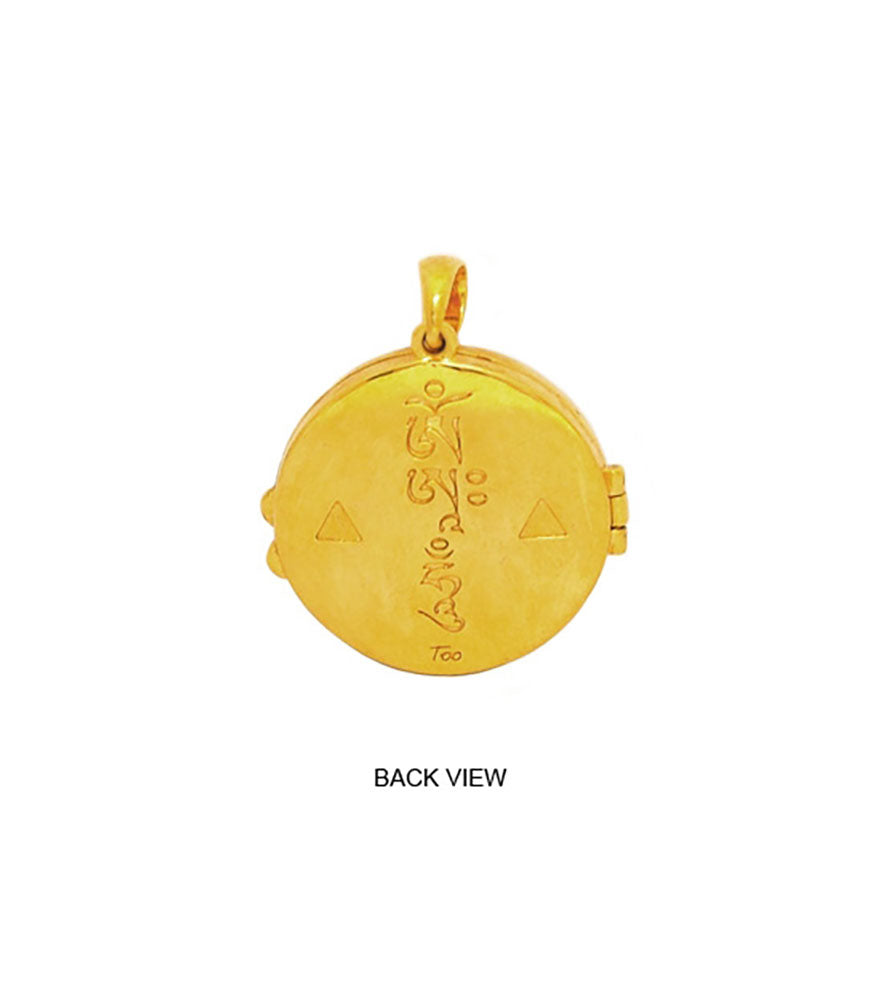 Talisman Locket for Horse and Snake (Fire Element) – FSMegamall.com