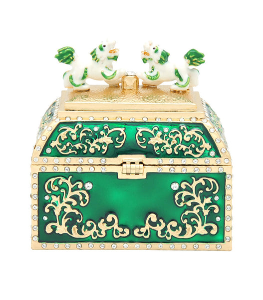 Green Treasure Chest for Growing Money Luck – FSMegamall.com