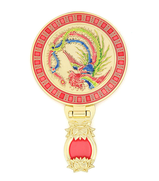 Phoenix Mirror with Wish-Granting Mantra – FSMegamall.com