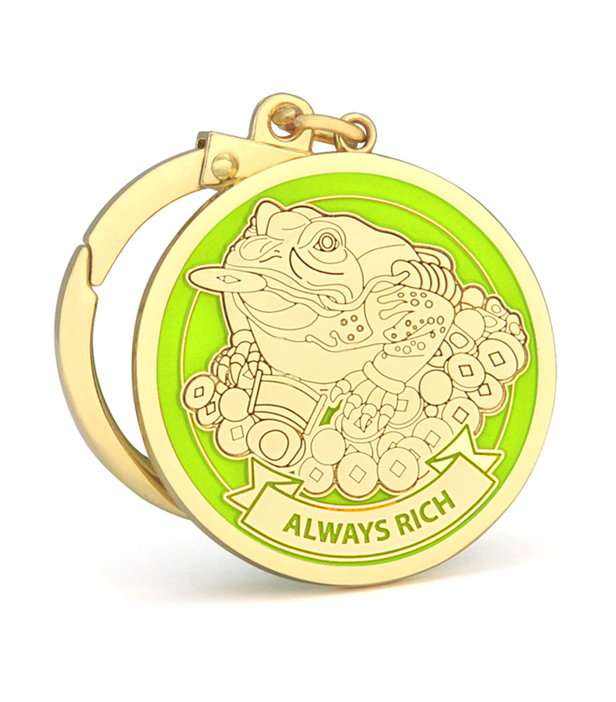 3-Legged Toad "Always Rich" Amulet – FSMegamall.com