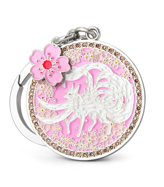 9 Tailed White Fox Amulet – FSMegamall.com