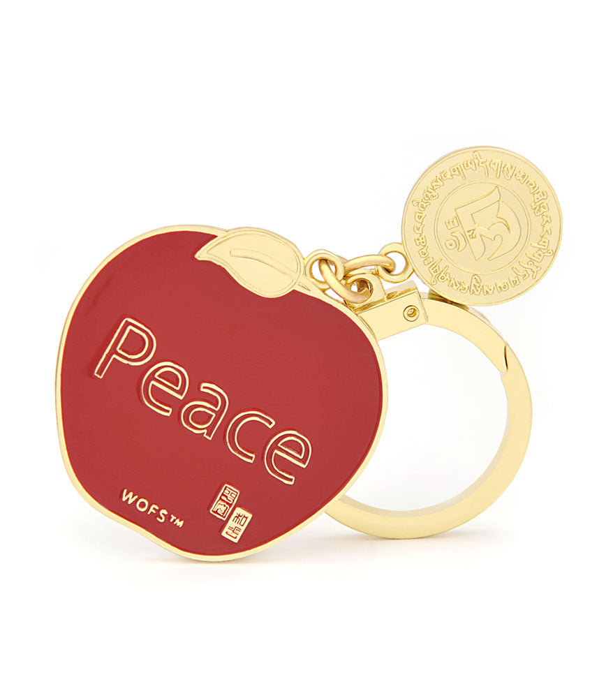Apple Peace Amulet – FSMegamall.com