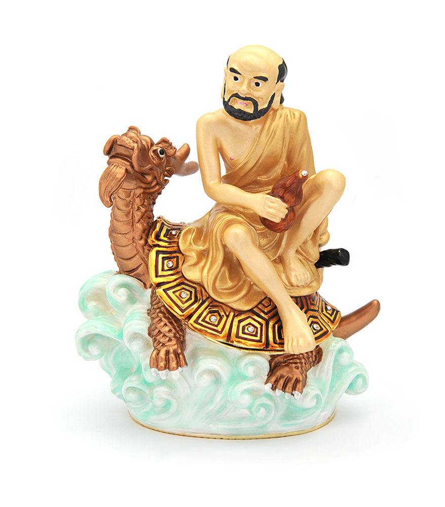 Luo Han Sitting on Dragon Tortoise – FSMegamall.com