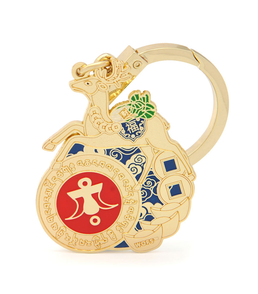 100 Blessings Energetic Deer Amulet – FSMegamall.com