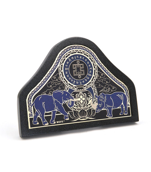 Anti-Robbery Protection Tablet with Elephant & Rhinoceros – FSMegamall.com